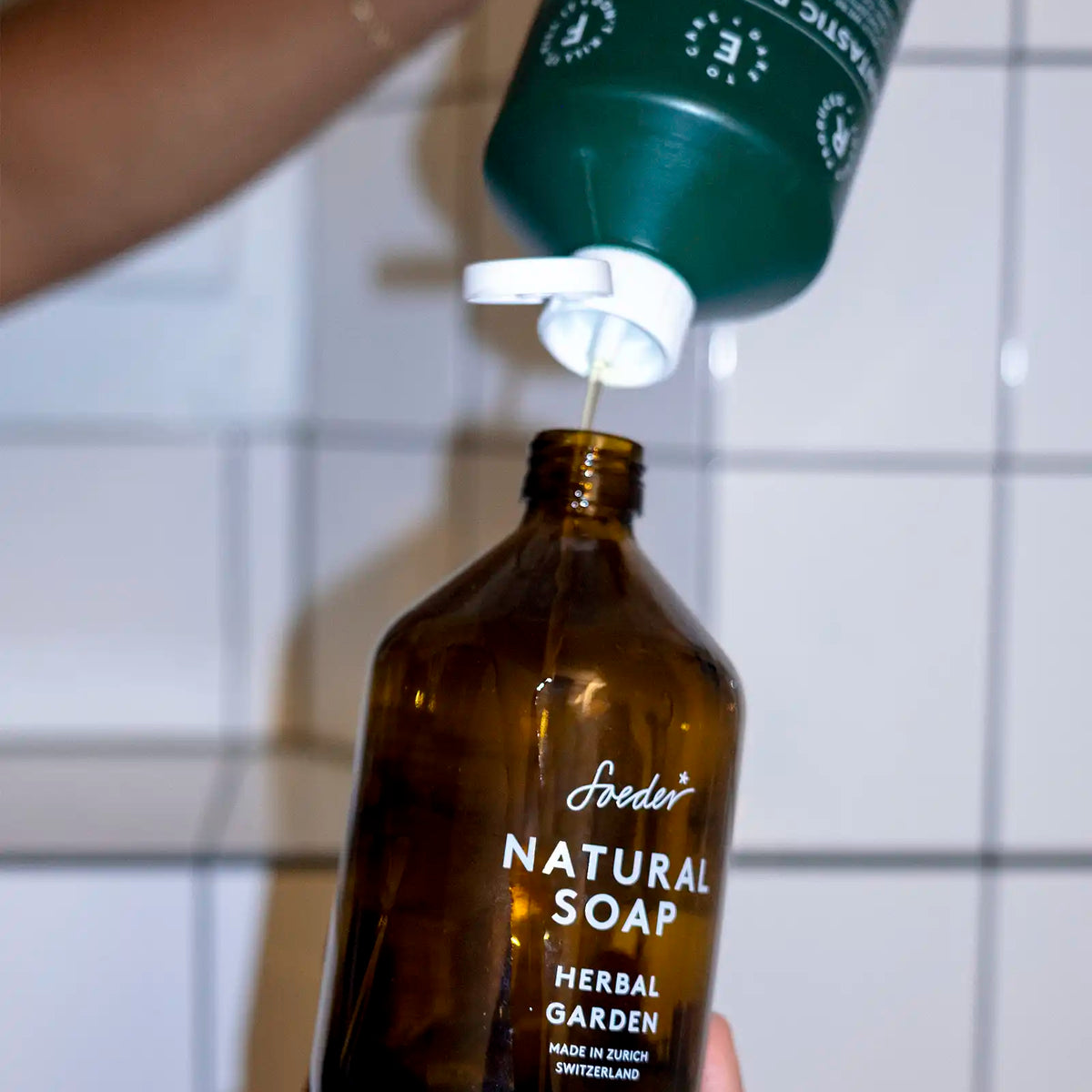 Refill your soap - soapkitchen.de