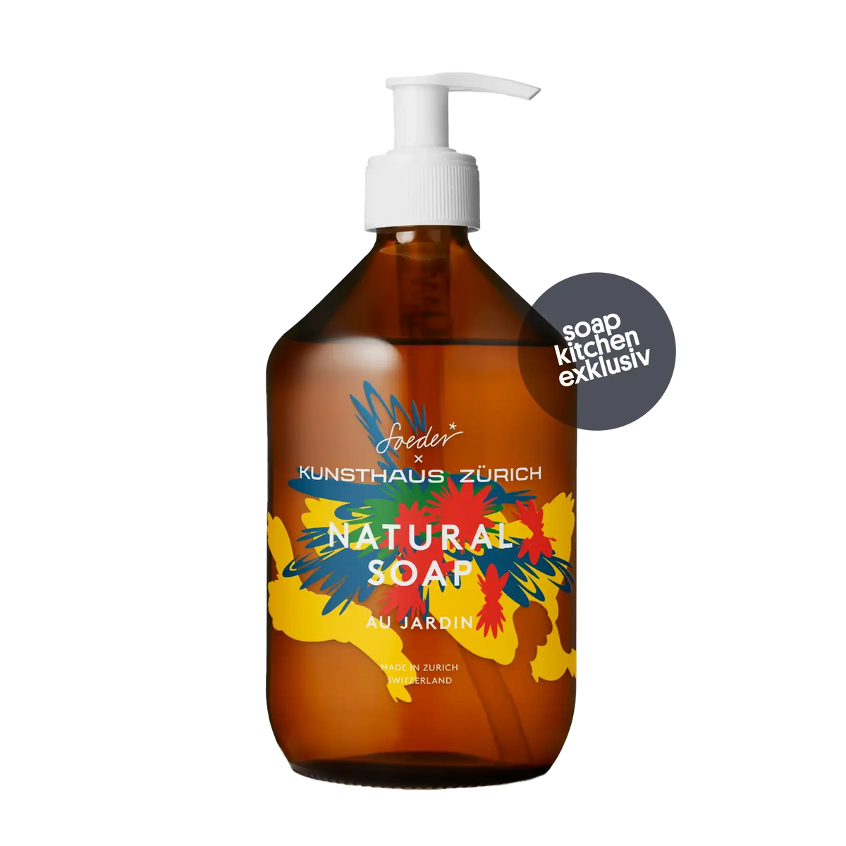 Natural Soap - AU JARDIN - SOEDER × KUNSTHAUS – soapkitchen.de