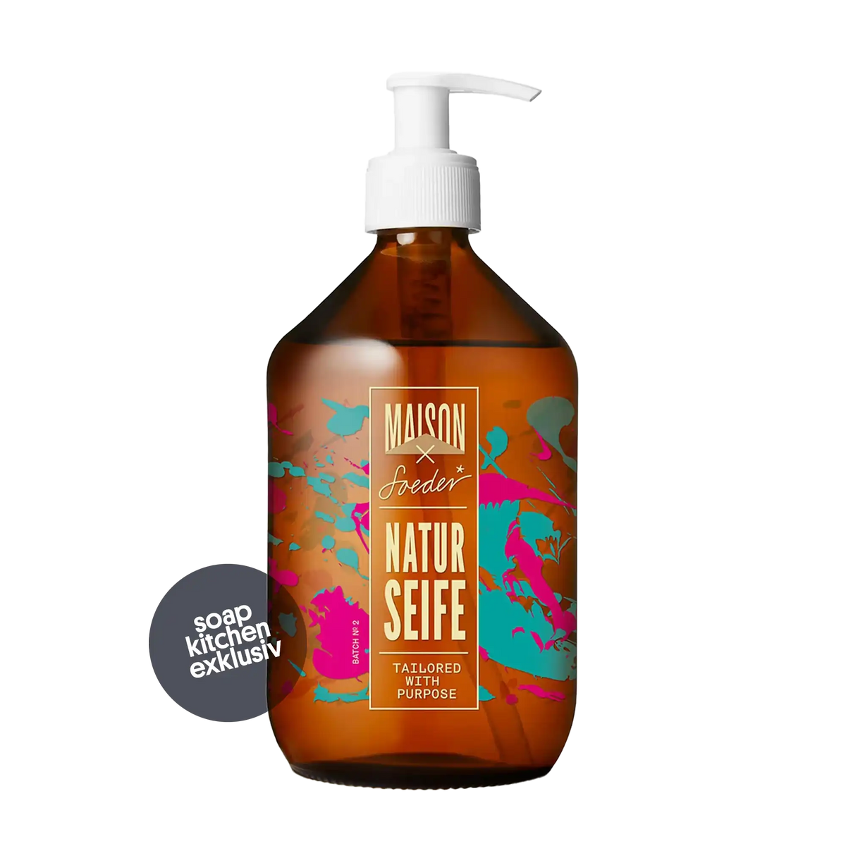 Natural Soap - MAISON MANESSE - SOEDER × MAISON MANESSE – soapkitchen.de